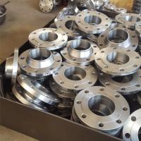 China 304 Stainless Steel Forged Steel Flange 1inch-24inch Flange With Butt Welding Class150 for sale