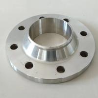 China 304 Stainless Steel Forged Steel Flange 1inch-24inch Flange With Butt Welding Class150 for sale