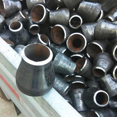 China Carbon steel A234WPB seamless concentric eccentric reducing pipe DN15-600 for sale
