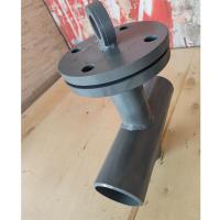 China Pipe 325*10 A36 High Hardness Steam Purge Target Plate And Target Plate Device for sale