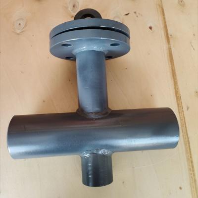 China Pipe 325*10 A36 High Hardness Steam Purge Target Plate And Target Plate Device for sale
