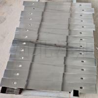China Customized Purge Steam Blowing Target Plate Mirror Aluminum for sale