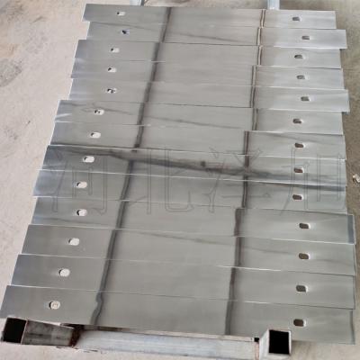 China Aluminum Steam Blowing Target Plate Thickness 5mm-12mm for sale