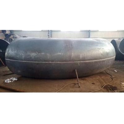 China Large Caliber Seamless Duplex Steel Elbow DN200-DN600 0Cr25Ni5Mo2 for sale