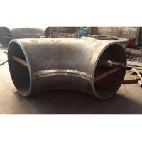 China Large Diameter Q235b Steel Butt Welding Elbow Pickled for sale
