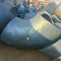 China Sand Blasting Butt Welded Pipe Fittings Asme / Ansi B16.9 for sale