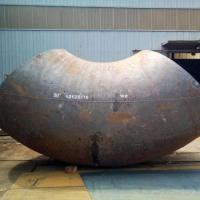 China Sand Blasting Butt Welded Pipe Fittings Asme / Ansi B16.9 for sale