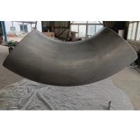 China 3mm-80mm Thickness Seamless Pipe Elbow For Welding Connection for sale