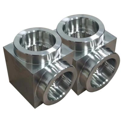 China DN100 Forging Elbow Carbon Steel High Pressure Pipe Fittings 20# for sale