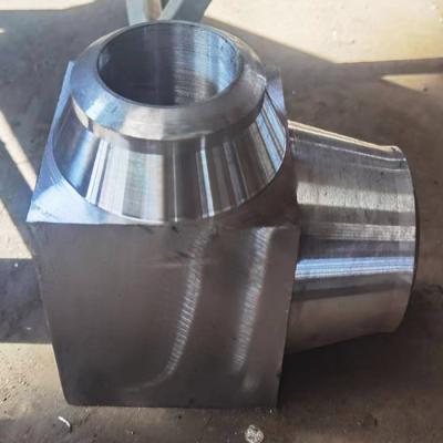 China Stainless Steel Elbow 2000lb Forged Pipe Fittings High Pressure for sale