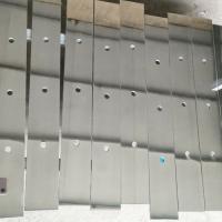 China 12cr1mov Alloy Steam Blowing Target Plate Casting for sale