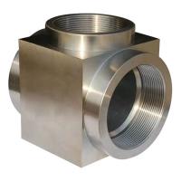 China 20# Carbon Steel Forged Socket Welding 3000LB/6000LB Reducing Tee for sale