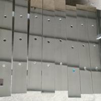 China Customized Target Plate For Steam Blowing , High Hardness for sale