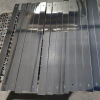 China High Pressure Rectangle Steam Purging Target Plate And Target Plate Device For Purging for sale
