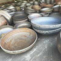 China Butt-Welded Pipe Fittings Low Temperature Steel Pipe Cap φ1829*14.27 SA-420M WPL6 ASME B16.9 for sale
