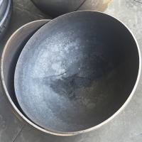 China Butt-Welded Pipe Fittings Low Temperature Steel Pipe Cap φ1829*14.27 SA-420M WPL6 ASME B16.9 for sale