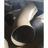 China Long Radius 90 Degree Butt Weld 1220*36mm A234 Wpb Asme B16.9 Failure Proof Strip for sale