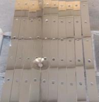 China High Pressure Rectangle Steam Purging Target Plate And Target Plate Device For Purging for sale