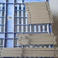 China High Pressure Rectangular Steam Blowing Nozzle Plate Tolerance ±0.1mm for sale