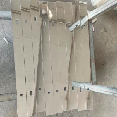 China Polishing Steam Blowing Target Plate Thickness 5-10mm High Pressure for sale