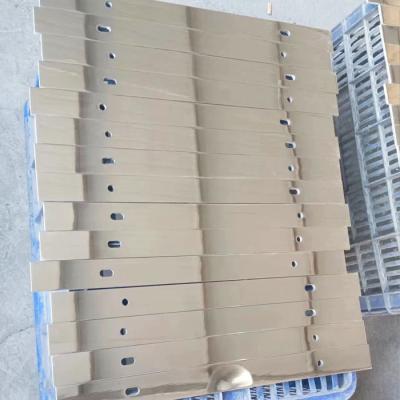 China High Pressure Steam Blow Target Plate Customizable for sale