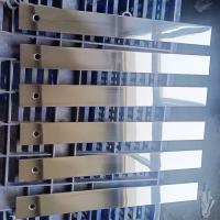China Casting High Pressure Steam Blowing Target Plate In Rectangle Shape For Promotion for sale