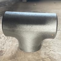 China UNS S31803 Seamless Equal Tee DN25-DN300 For Pipeline Engineering for sale