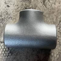 China UNS S31803 Seamless Equal Tee DN25-DN300 For Pipeline Engineering for sale