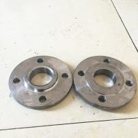 China Silver Steel Forged Plate Flange 1/2 Inch - 80 Inch for sale