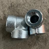 China Forged Pipe Fittings  90° Elbow  SW1/2” 3000# ASTM A105 ASME B16.11 for sale