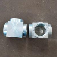 China 20# Carbon Steel Forged Socket Welding 3000LB/6000LB Reducing Tee for sale