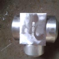 China Forged Carbon Steel Tee, Pressure Class 9000LB, High Pressure Resistant for sale
