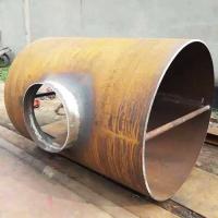 China High Performance Carbon Steel Tee 48