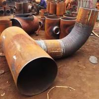 China Q345 Butt Welding National Standard Large Diameter Welding Tee Corrosion Resistance for sale