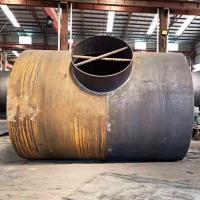China High Performance Carbon Steel Tee 48