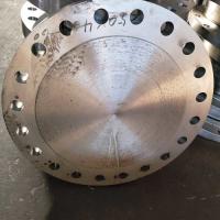 China Acid Alkali Resistance Forged Steel Flange For Diverse Industrial BL20-150RF R60702II ASME B16.5 for sale