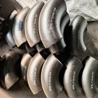 China Large Caliber Seamless Duplex Steel Elbow DN200-DN600 0Cr25Ni5Mo2 for sale