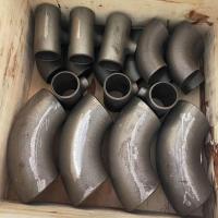 China Large Caliber Seamless Duplex Steel Elbow DN200-DN600 0Cr25Ni5Mo2 for sale