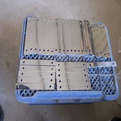 China High Pressure Steam Blowing Target Plate Rectangular 450mm*40mm*6mm ST37 for sale