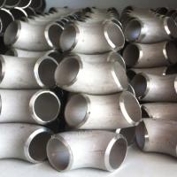 China DN20-600 90° Seamless Elbow Pipe Fittings 904L Material for sale