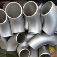 China DN20-600 90° Seamless Elbow Pipe Fittings 904L Material for sale