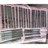 China Aluminum Steam Blowing Target Plate for Steam Blowing Experiment 5-10mm for sale