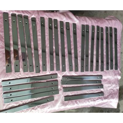 China Aluminum Steam Blowing Target Plate With Tolerance ±0.1mm For Precision Steam Blowing for sale