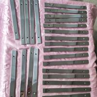China Aluminum Steam Blowing Target Plate With Tolerance ±0.1mm For Precision Steam Blowing for sale