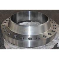 China 150-2500 Pressure Rating Silver Forged Steel Flange With Anti Corrosion for sale