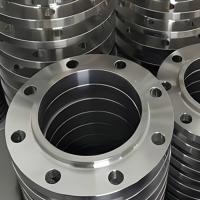 China Temperature Resistant Anti Corrosion Pipeline Forged Steel Flange Fitting For Industrial for sale