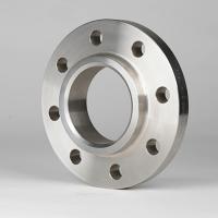 China DN200 SCH40 Flat Welding Flange 316 / 316L Stainless Steel for sale