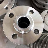 China Flat Welded Forged Steel Flange With Neck SO 2