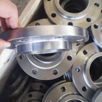 China Flat Welded Forged Steel Flange With Neck SO 2