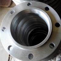 China DN200 SCH40 Flat Welding Flange 316 / 316L Stainless Steel for sale